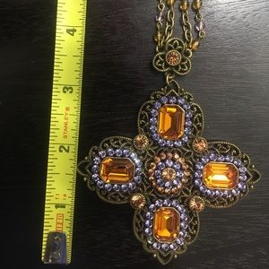 Real Collectibles by Adrienne | Jewelry | Adrienne Antique Gold Brass ...